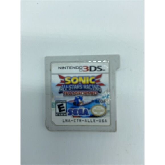 Video Games & Consoles | Sonic Allstars Racing Transformed Nintendo 3ds ...